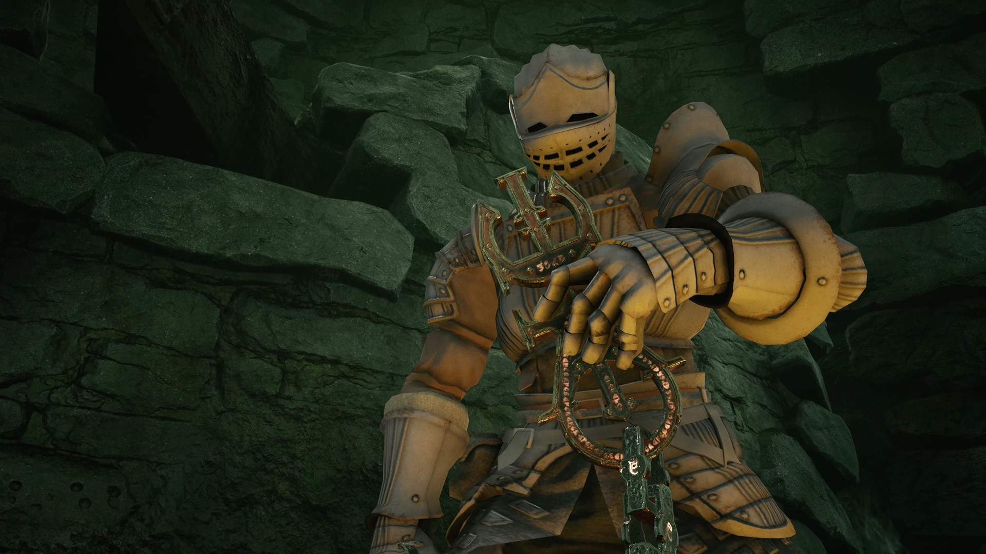 Mortal Shell Demon Souls Fluted Armor Mod Mod for Mortal Shell | MS Mods