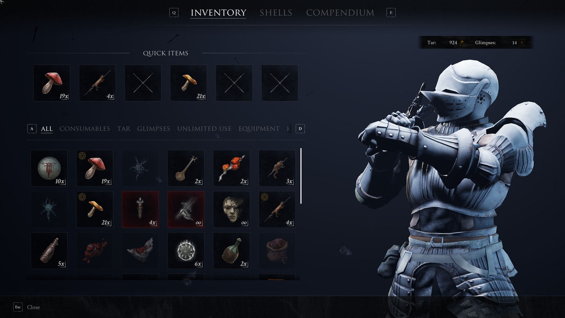 Mortal Shell Demon Souls Fluted Armor Mod Mod for Mortal Shell | MS Mods