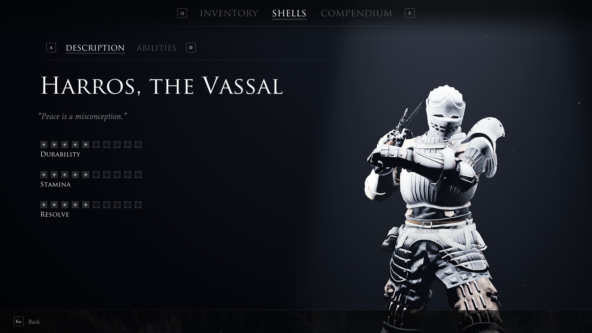Mortal Shell Demon Souls Fluted Armor Mod Mod for Mortal Shell | MS Mods