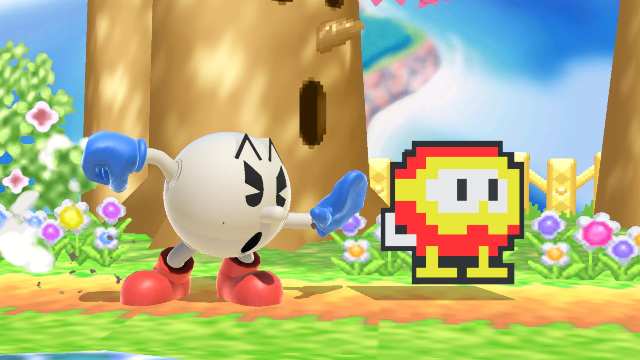 Dig Dug Pac-Man Mod for Super Smash Bros. Ultimate | SSBU Mods