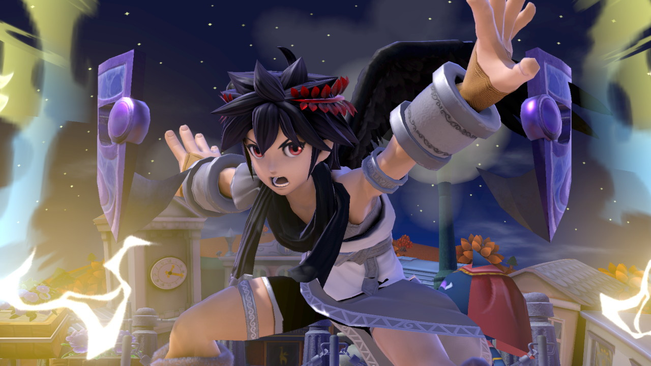 Touhou Aya Dark Pit Mod for Super Smash Bros. Ultimate | SSBU Mods