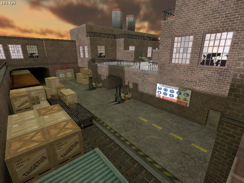 ttt_factory Mod for Counter-Strike 1.6 | CS1.6 Mods