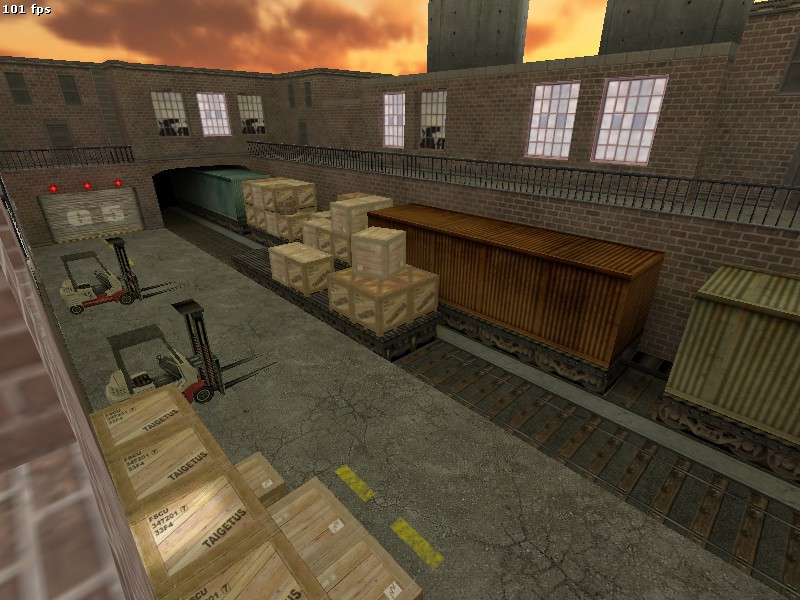 ttt_factory Mod for Counter-Strike 1.6 | CS1.6 Mods