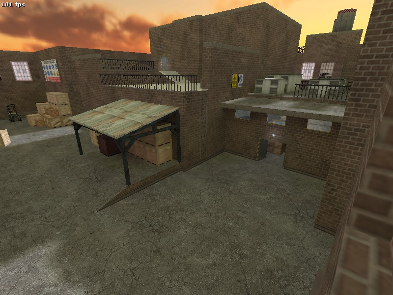 ttt_factory Mod for Counter-Strike 1.6 | CS1.6 Mods