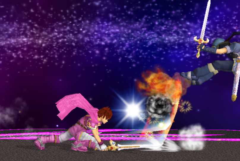 Pink/Magenta Roy [Super Smash Bros. Melee] [Mods]