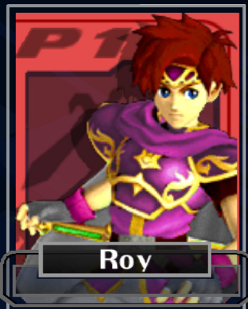 Pink/Magenta Roy [Super Smash Bros. Melee] [Mods]