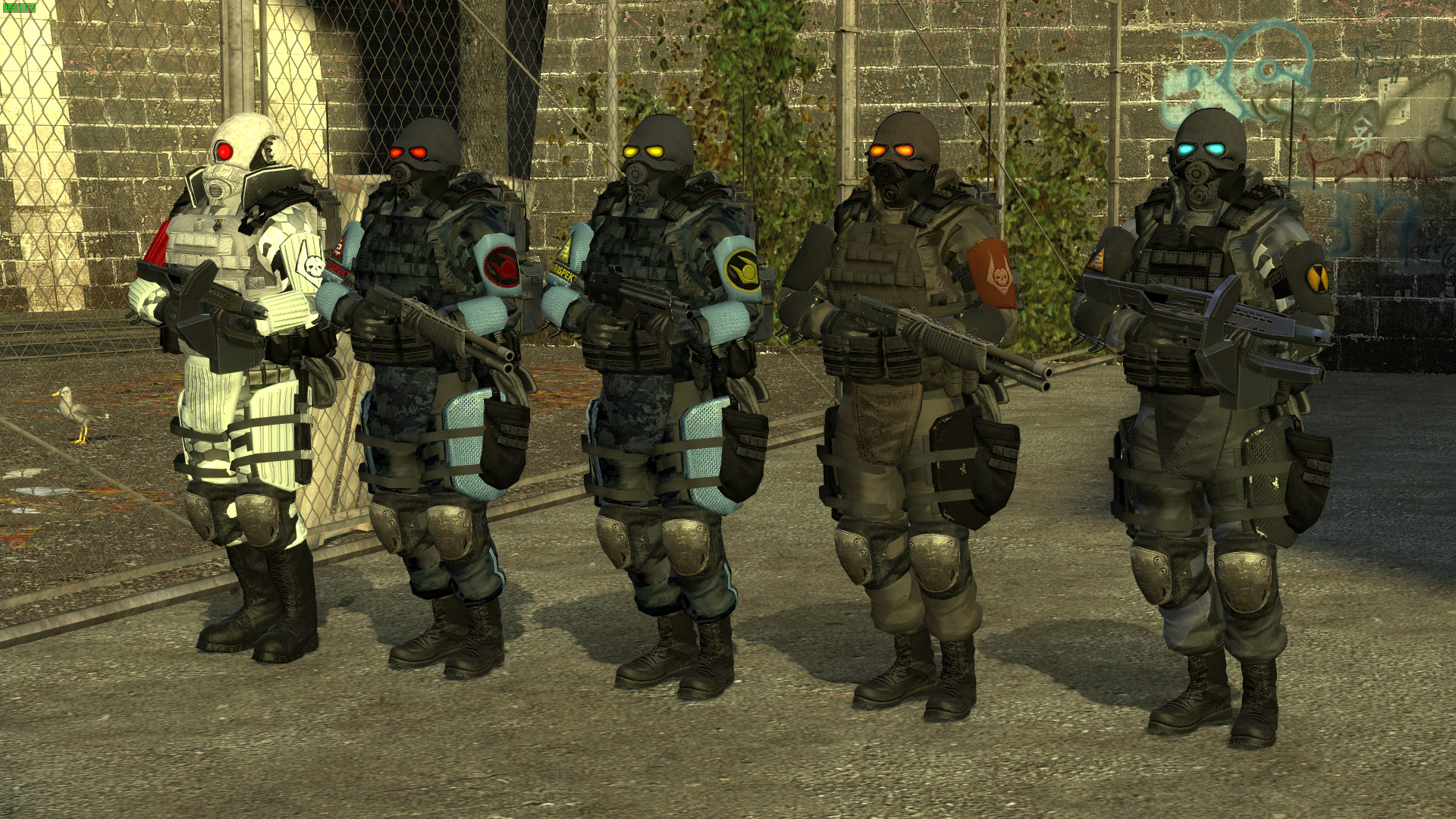 Nemez's Combine Soldiers Legacy Edition Mod for Half-Life 2 | HL2 Mods