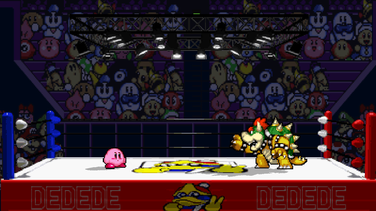 Kirby Super Star - Dedede Stadium (9.3/CMC/CMC+) Mod for Super Smash ...