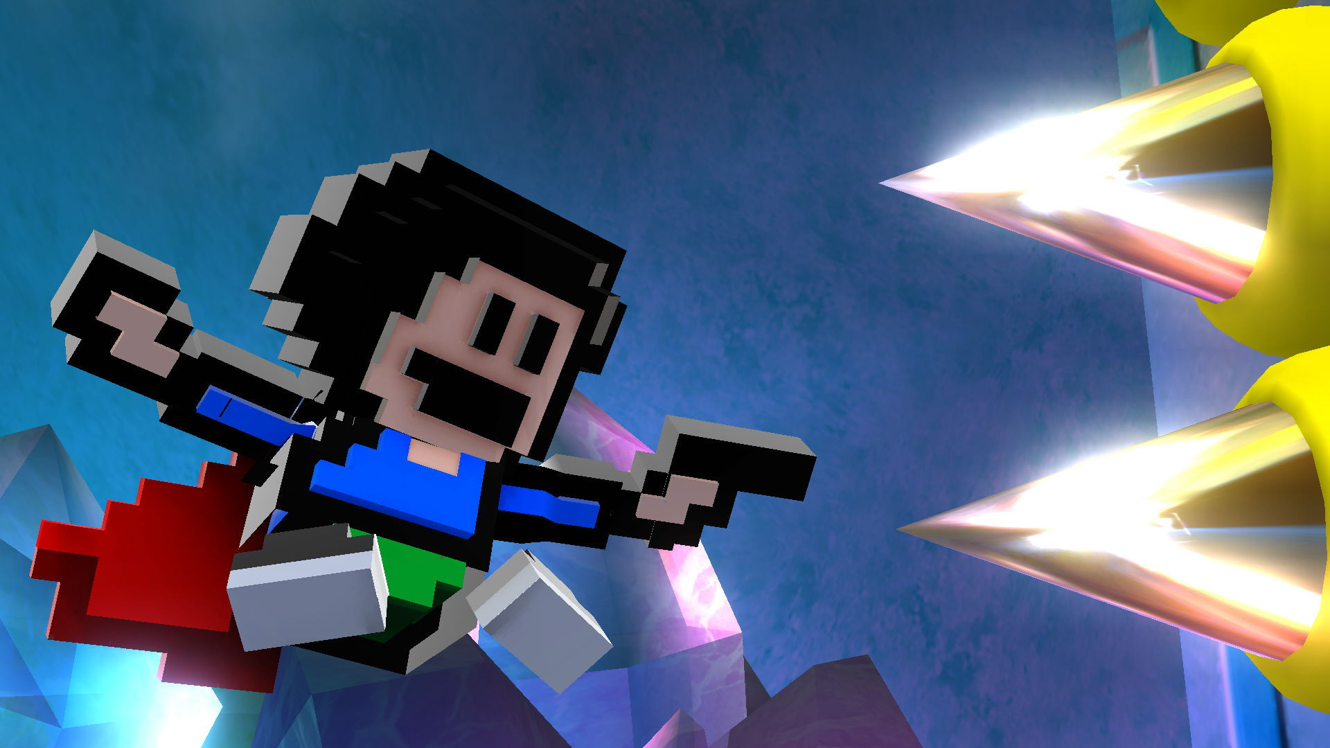 The Kid (IWBTG) [Super Smash Bros. (Wii U)] [Mods]