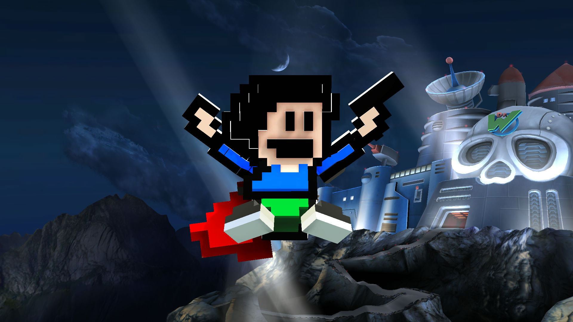 The Kid (IWBTG) [Super Smash Bros. (Wii U)] [Mods]