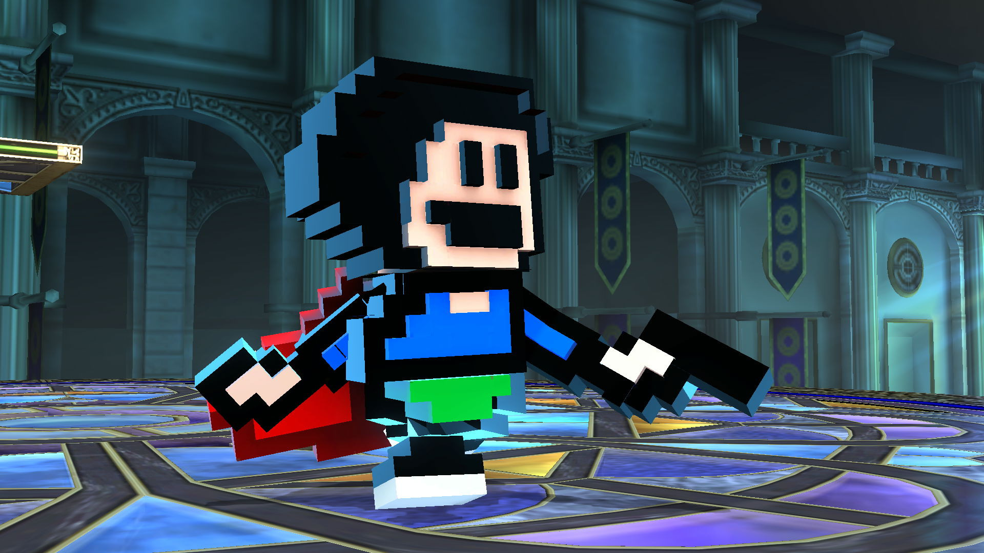 The Kid (IWBTG) [Super Smash Bros. (Wii U)] [Mods]