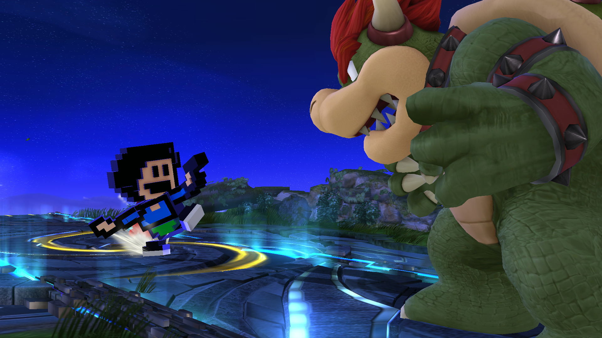 The Kid (IWBTG) [Super Smash Bros. (Wii U)] [Mods]