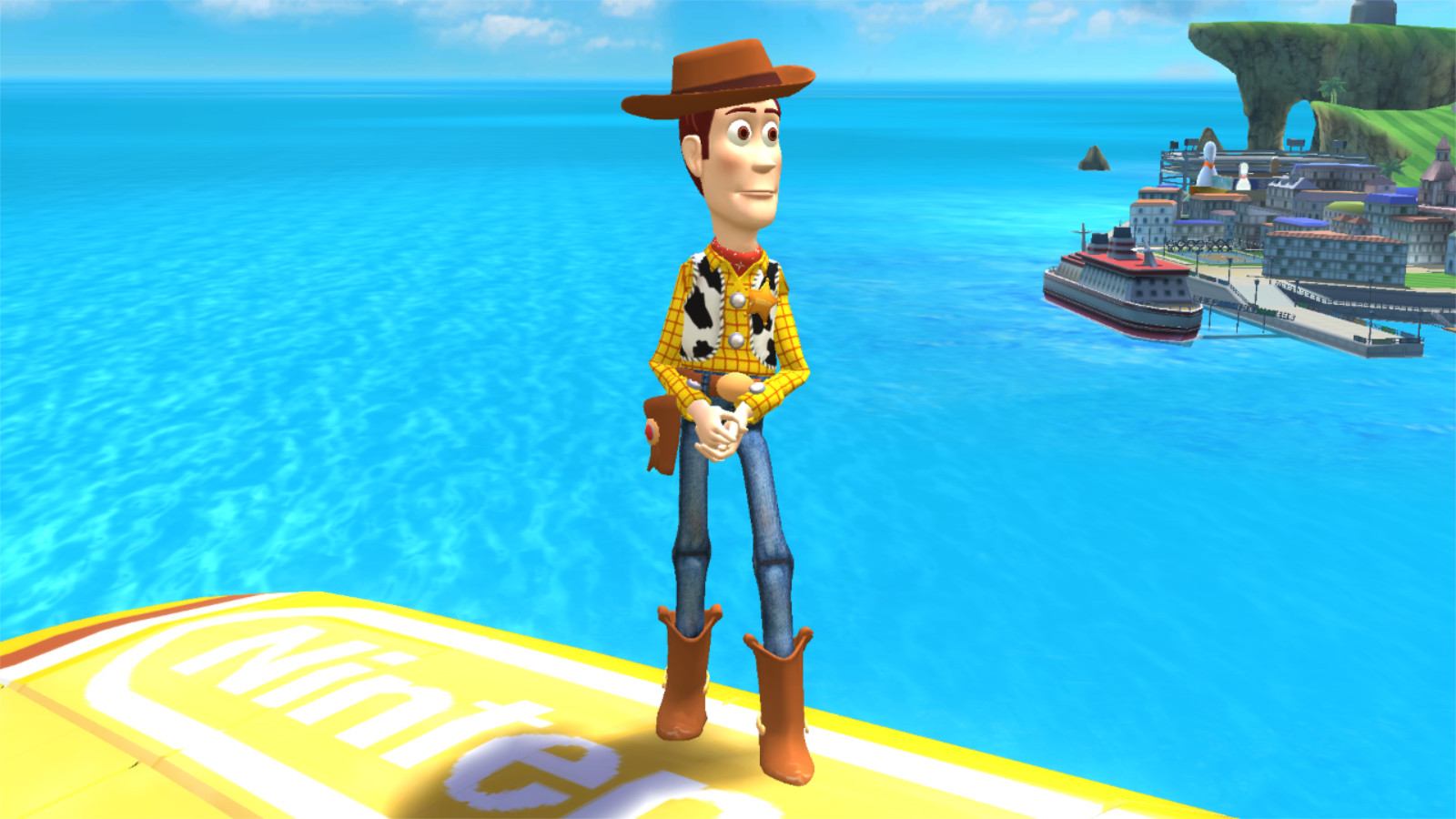 Woody Mod for Super Smash Bros. (Wii U) | SSB4U Mods