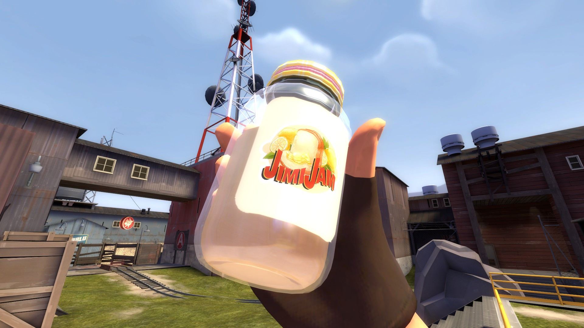 Jimi Jam Lemon Jam for the Jam Mod for Team Fortress 2 | TF2 Mods