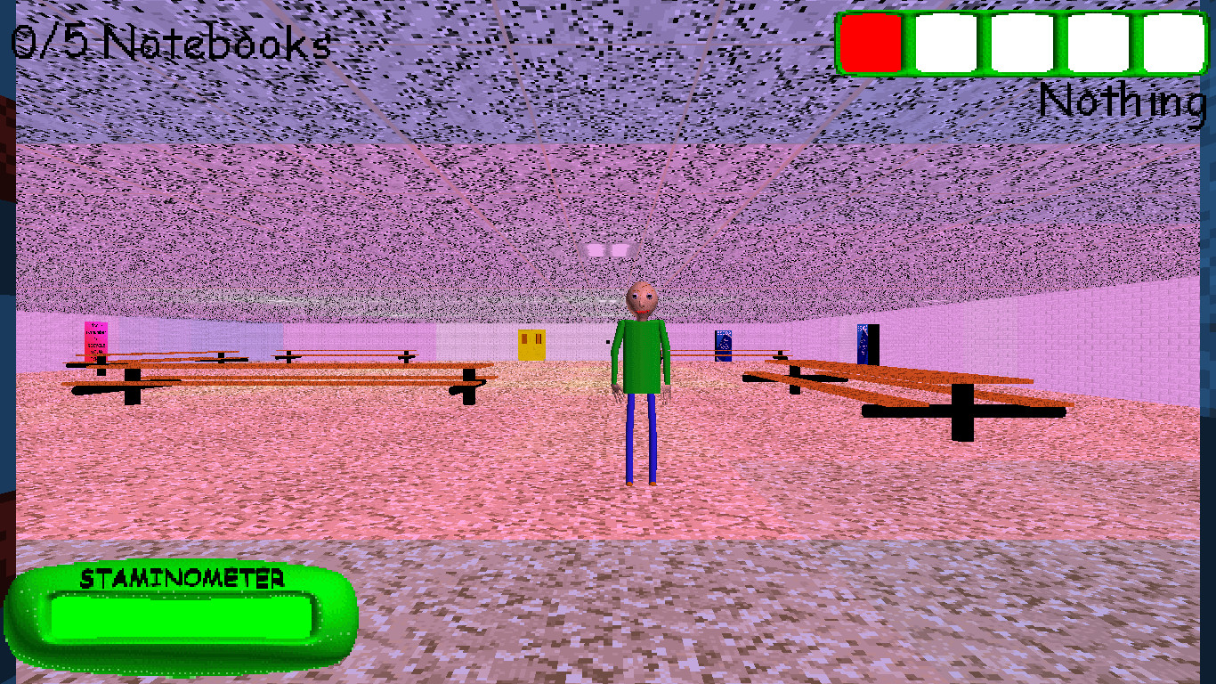 Baldi's Basics Plus w/ RANDOMLY GENERATED COLORS! [Baldi's Basics] [Mods]