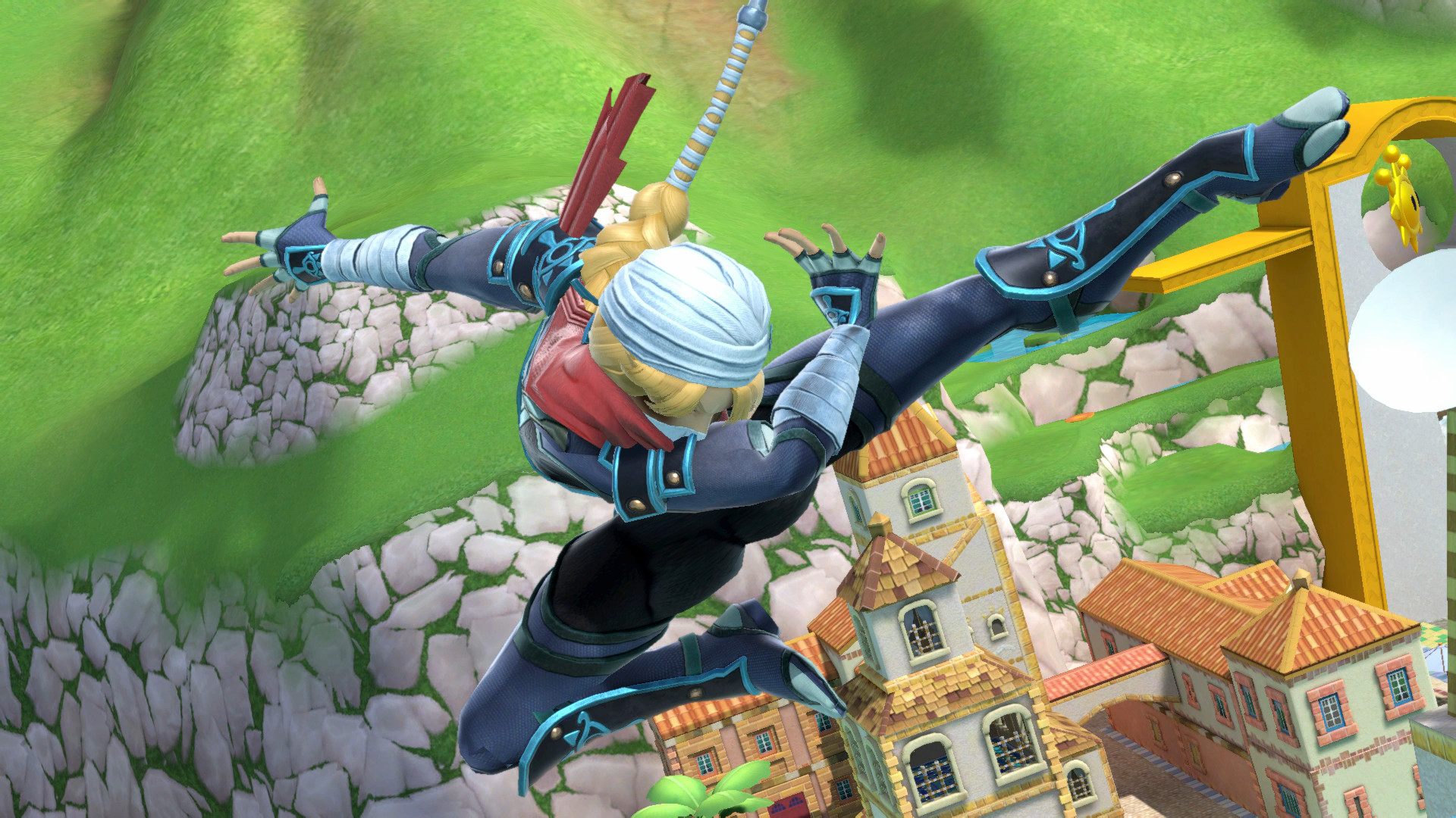 Brawl Blue Sheik Mod for Super Smash Bros. Ultimate | SSBU Mods