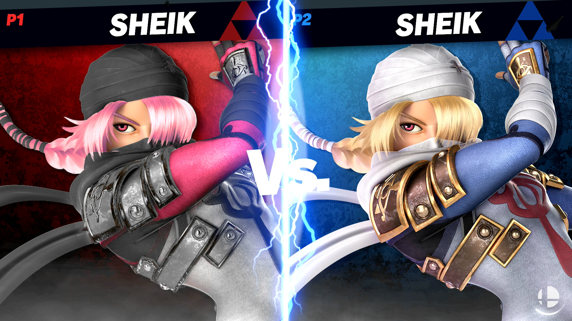 Strawberry Sheik [Super Smash Bros. Ultimate] [Mods]