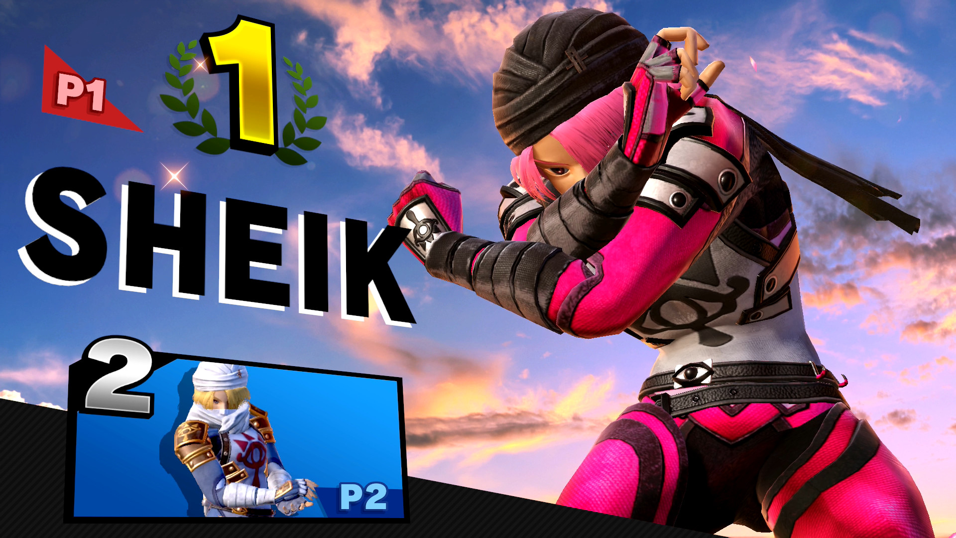 Strawberry Sheik [Super Smash Bros. Ultimate] [Mods]