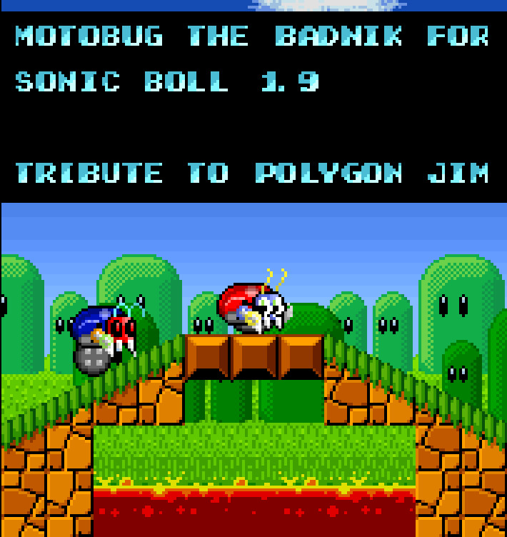 Motobug The Badnik [Boll Deluxe] [Mods]