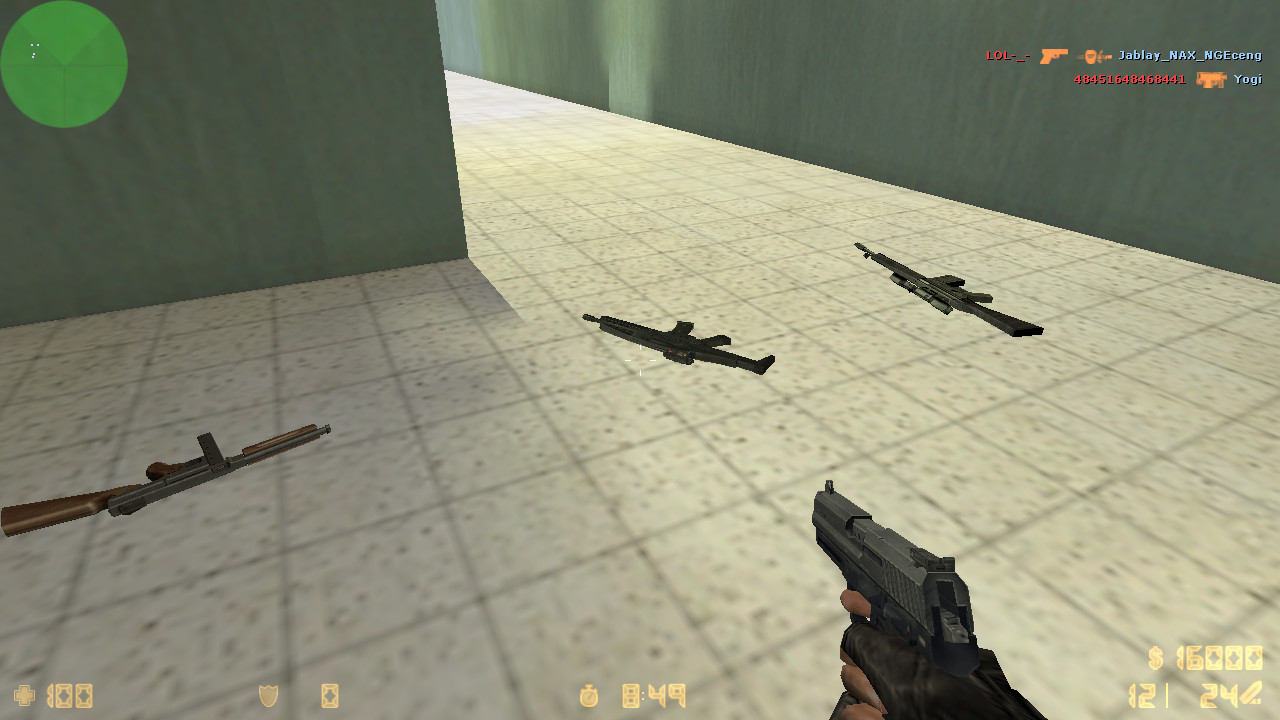 cs_gunbattle_cz Mod for Counter-Strike: Condition Zero | CS:CZ Mods
