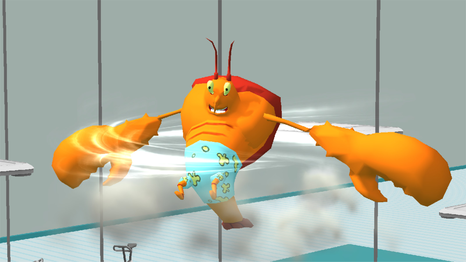 Larry the Lobster Mod for Super Smash Bros. (Wii U) | SSB4U Mods