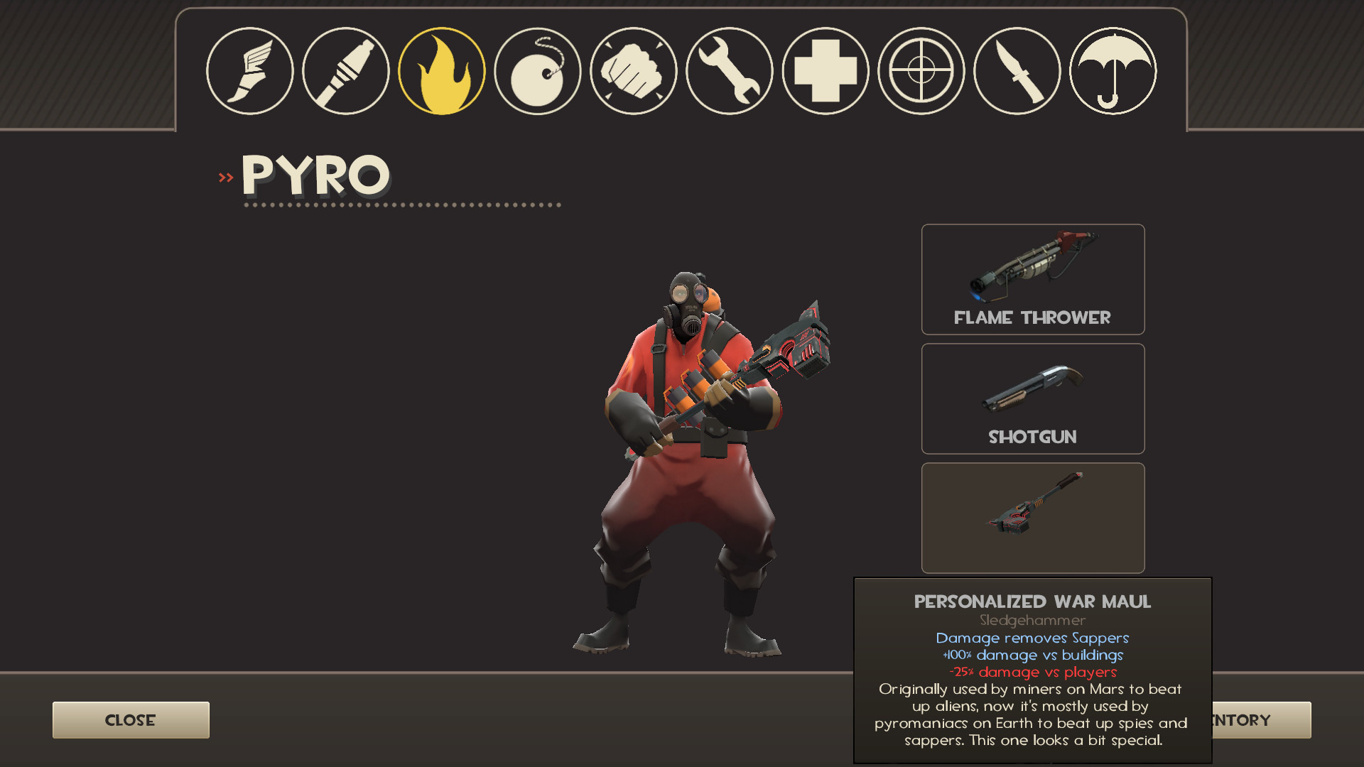 CarlmanZ's Personal Maul Mod for Team Fortress 2 Classified ...