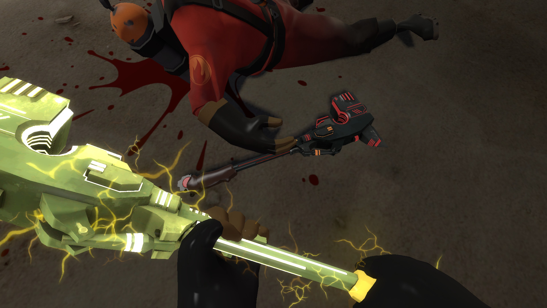 CarlmanZ's Personal Maul [Team Fortress 2 Classic] [Mods]