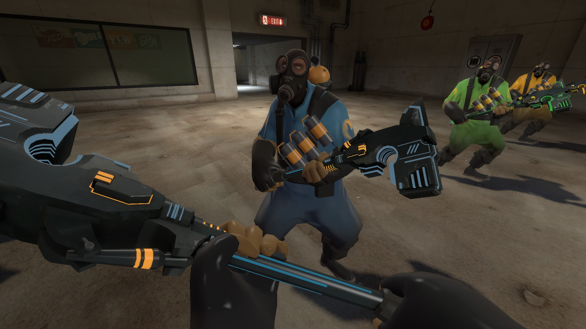 CarlmanZ's Personal Maul Mod for Team Fortress 2 Classified ...
