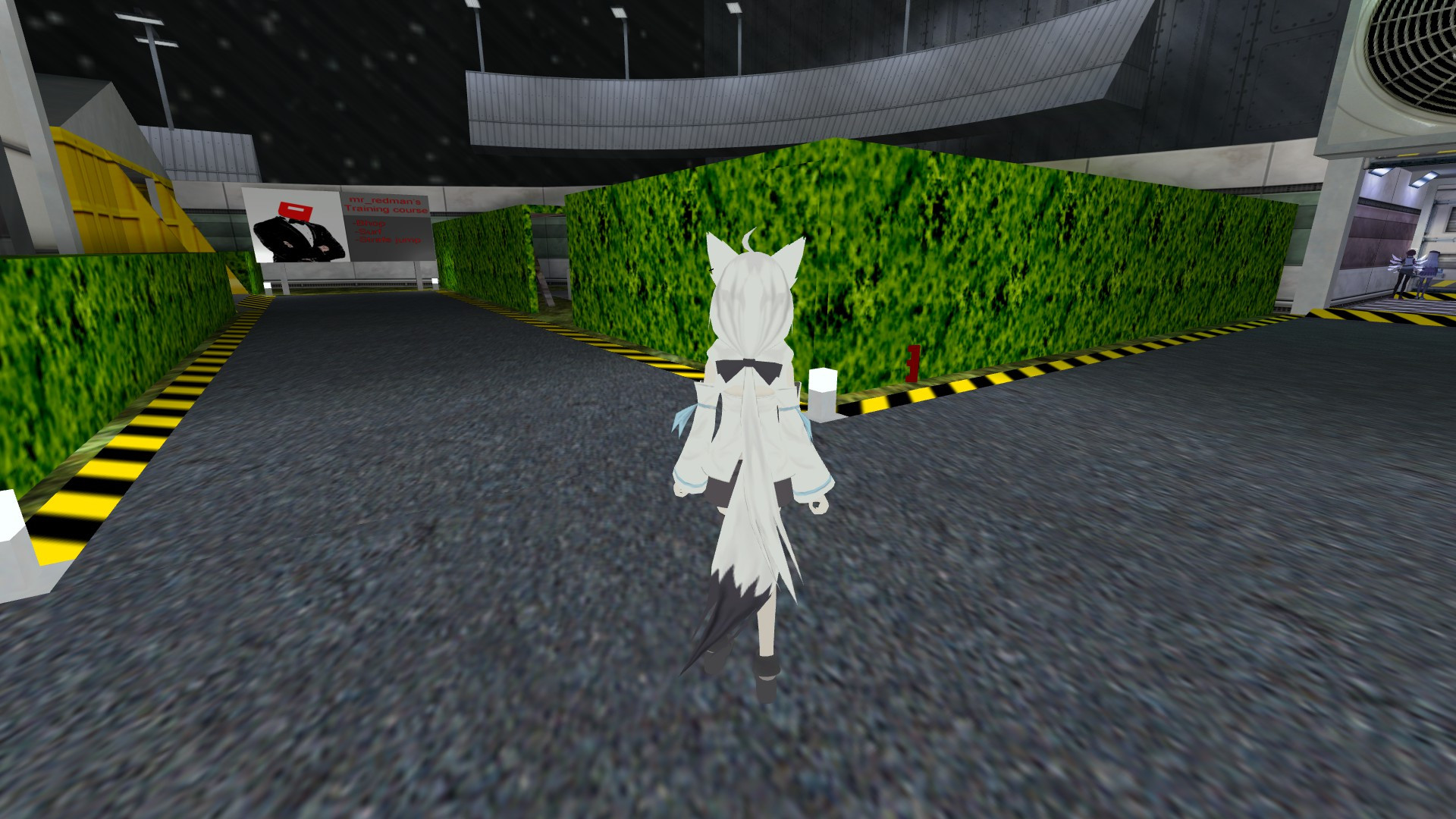 Hololive: Fubuki Shirakami Mod for Sven Co-op | SC Mods