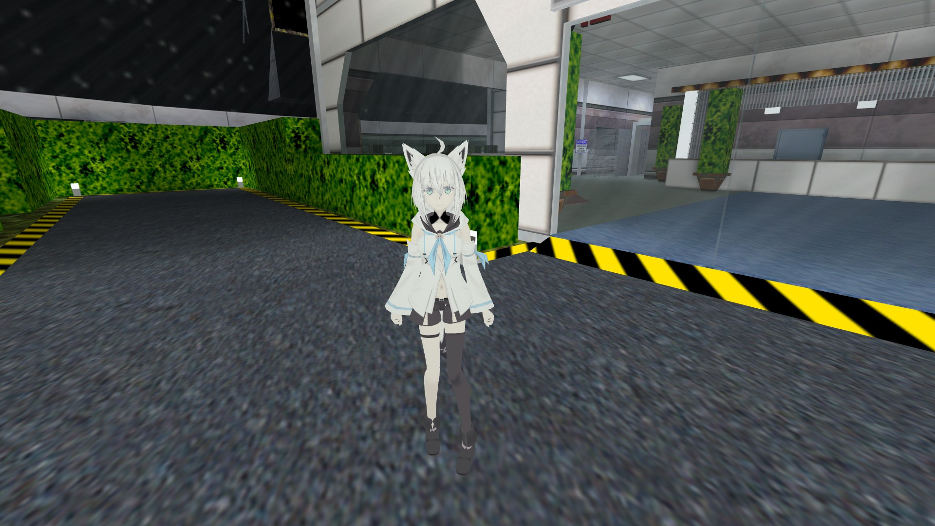Hololive: Fubuki Shirakami Mod for Sven Co-op | SC Mods