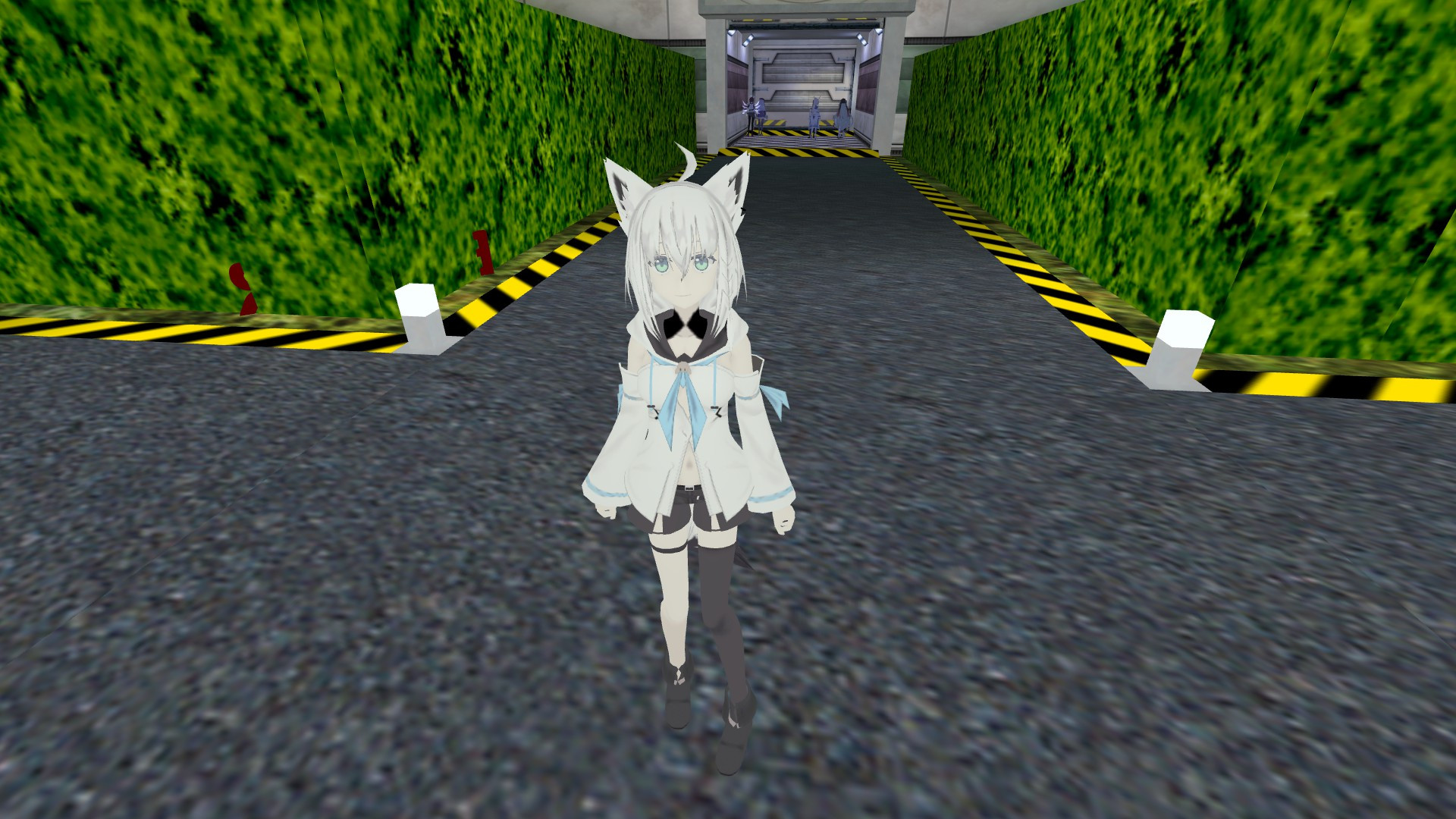 Hololive: Fubuki Shirakami Mod for Sven Co-op | SC Mods