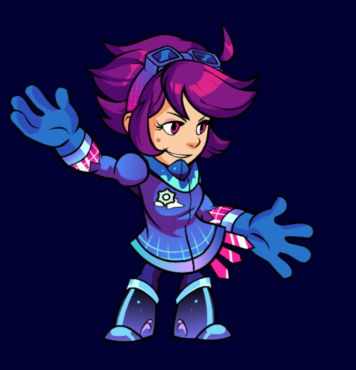 Neo City Scarlet Mod for Brawlhalla | BHalla Mods