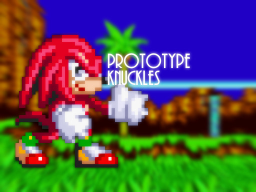 Prototype Knuckles [Sonic 3 A.I.R.] [Mods]
