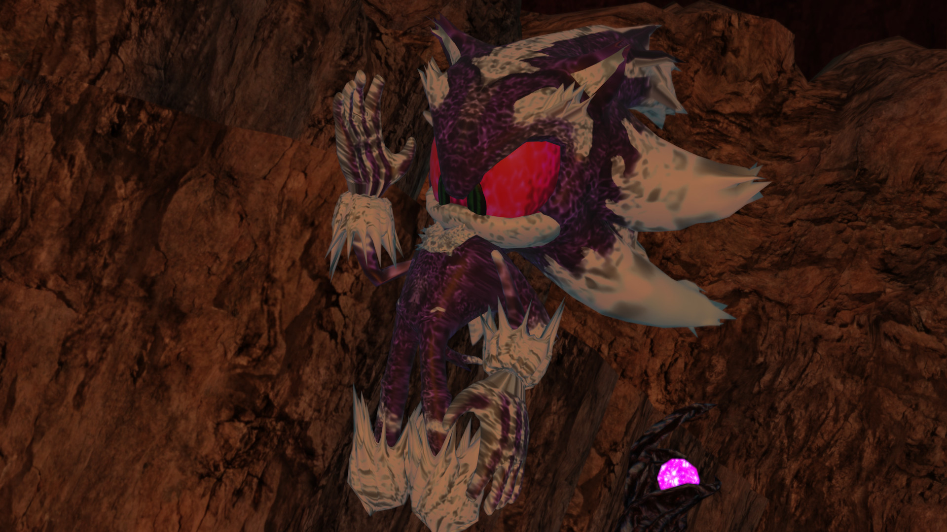 Mephiles Reimagined Mod for Sonic Adventure 2 | SA2 Mods