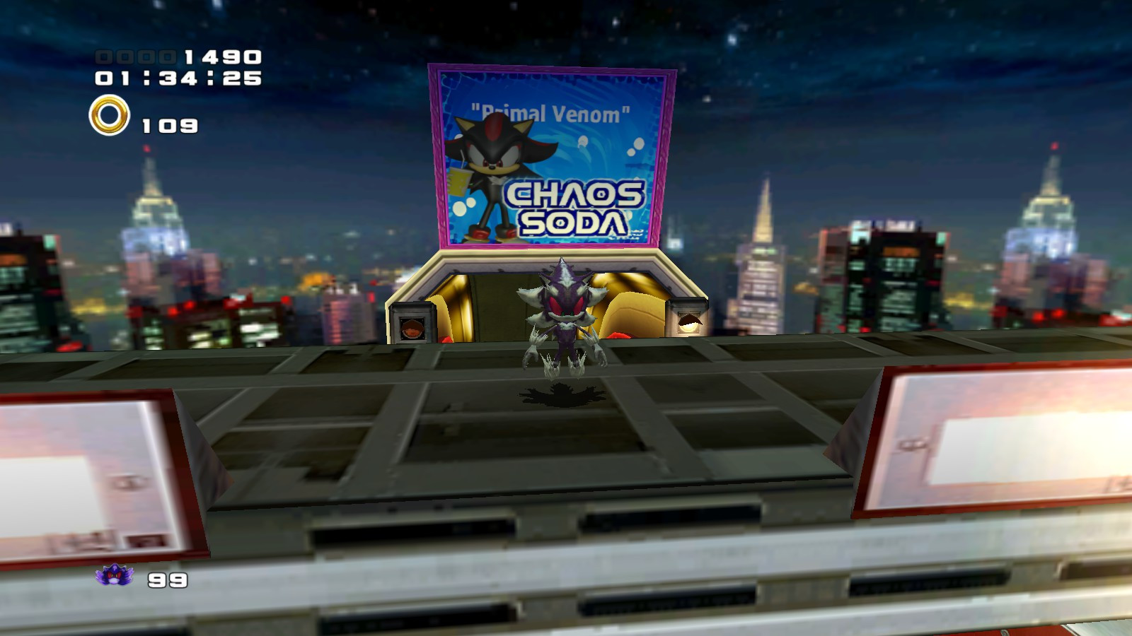 Mephiles Reimagined Mod for Sonic Adventure 2 | SA2 Mods