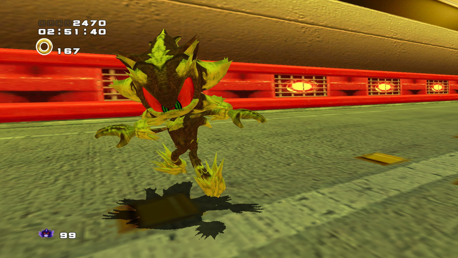 Mephiles Reimagined Mod for Sonic Adventure 2 | SA2 Mods