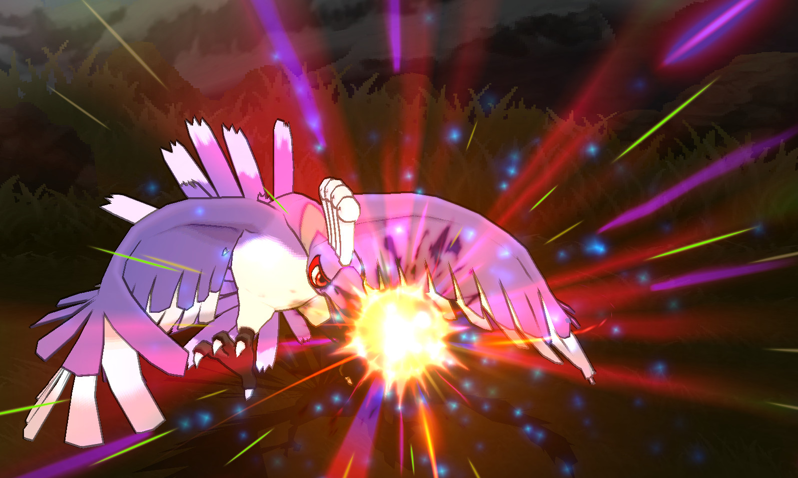 Shadow Ho-Oh Mod for Pokemon Sun and Moon | S&M Mods