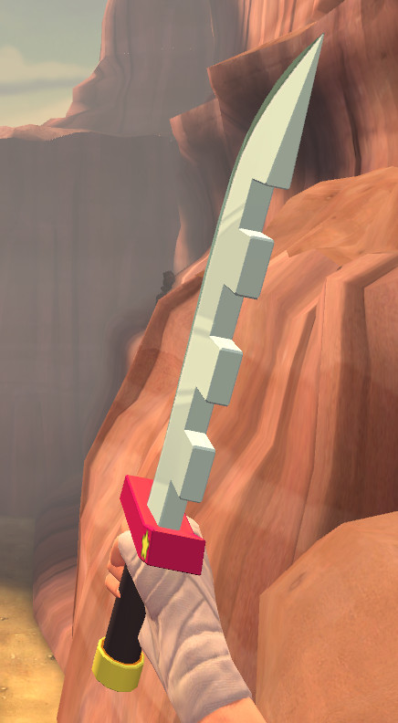 Annie of the stars style Prinny machete Mod for Team Fortress 2 | TF2 Mods