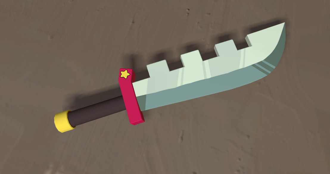 Annie of the stars style Prinny machete Mod for Team Fortress 2 | TF2 Mods