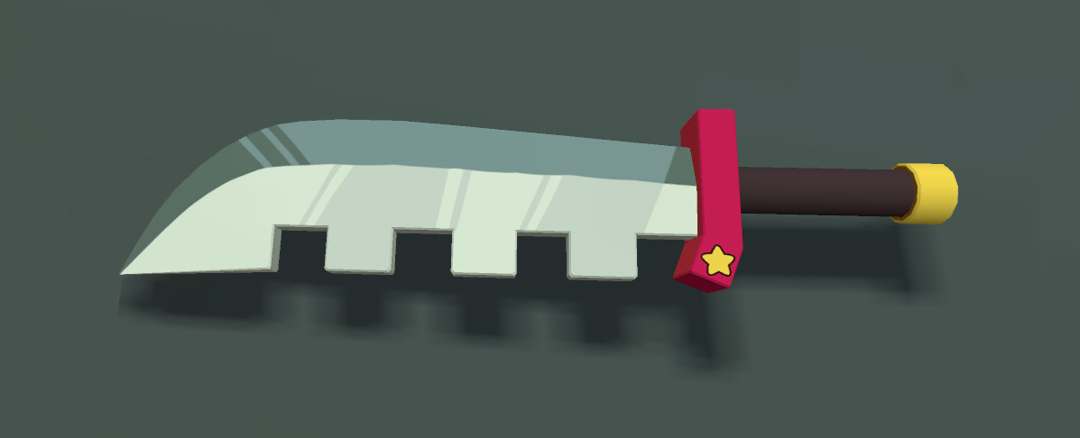 Annie of the stars style Prinny machete Mod for Team Fortress 2 | TF2 Mods