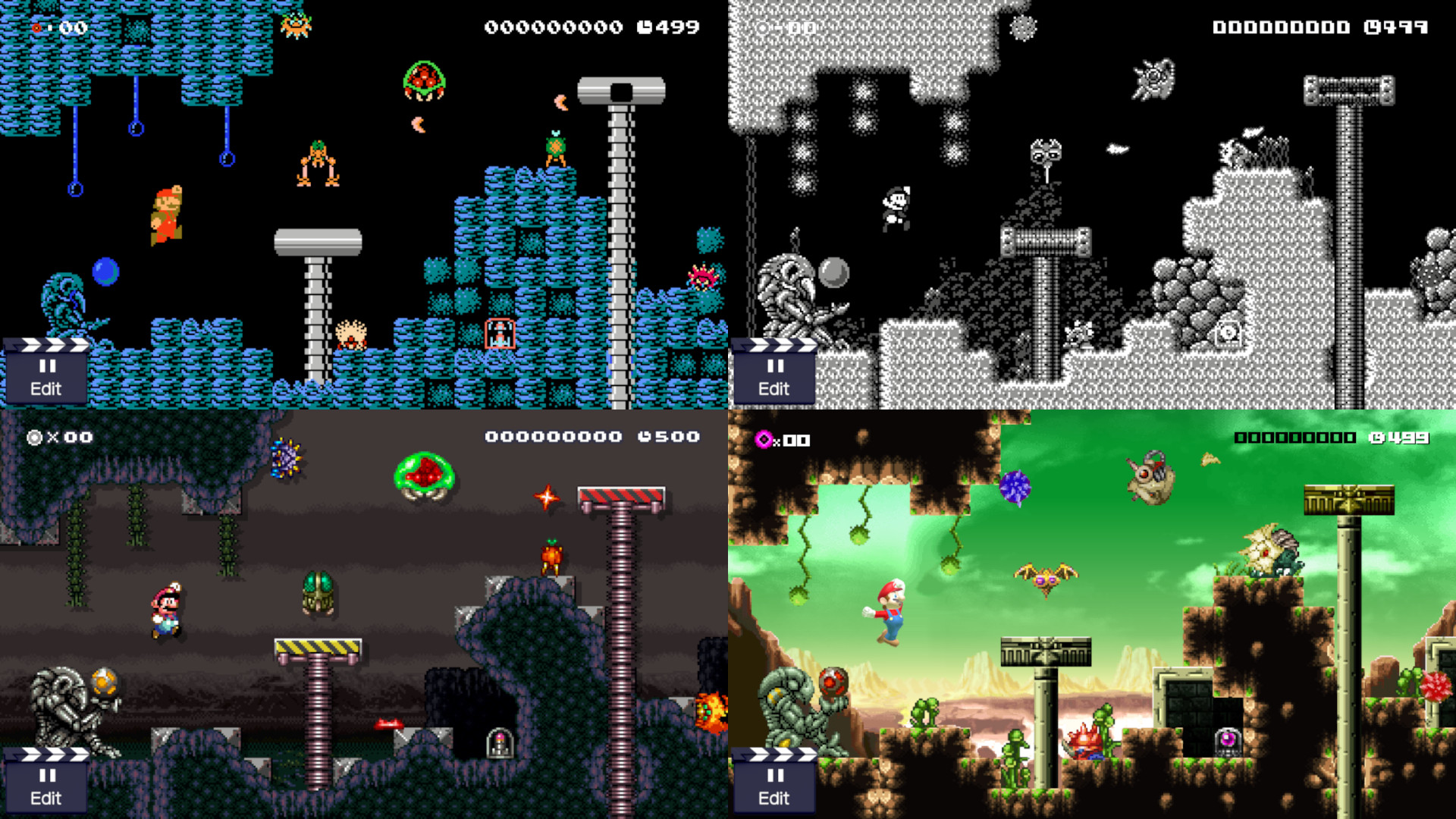 The Metroid Mod Mod for Super Mario Maker | SMM Mods
