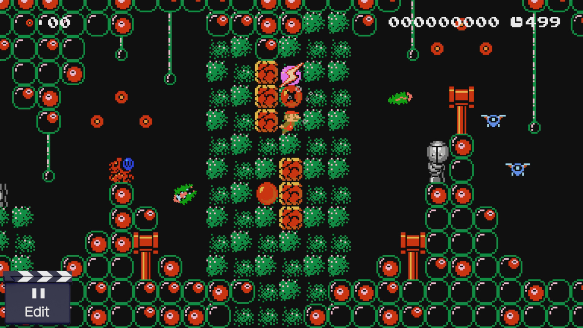 The Metroid Mod Mod for Super Mario Maker | SMM Mods