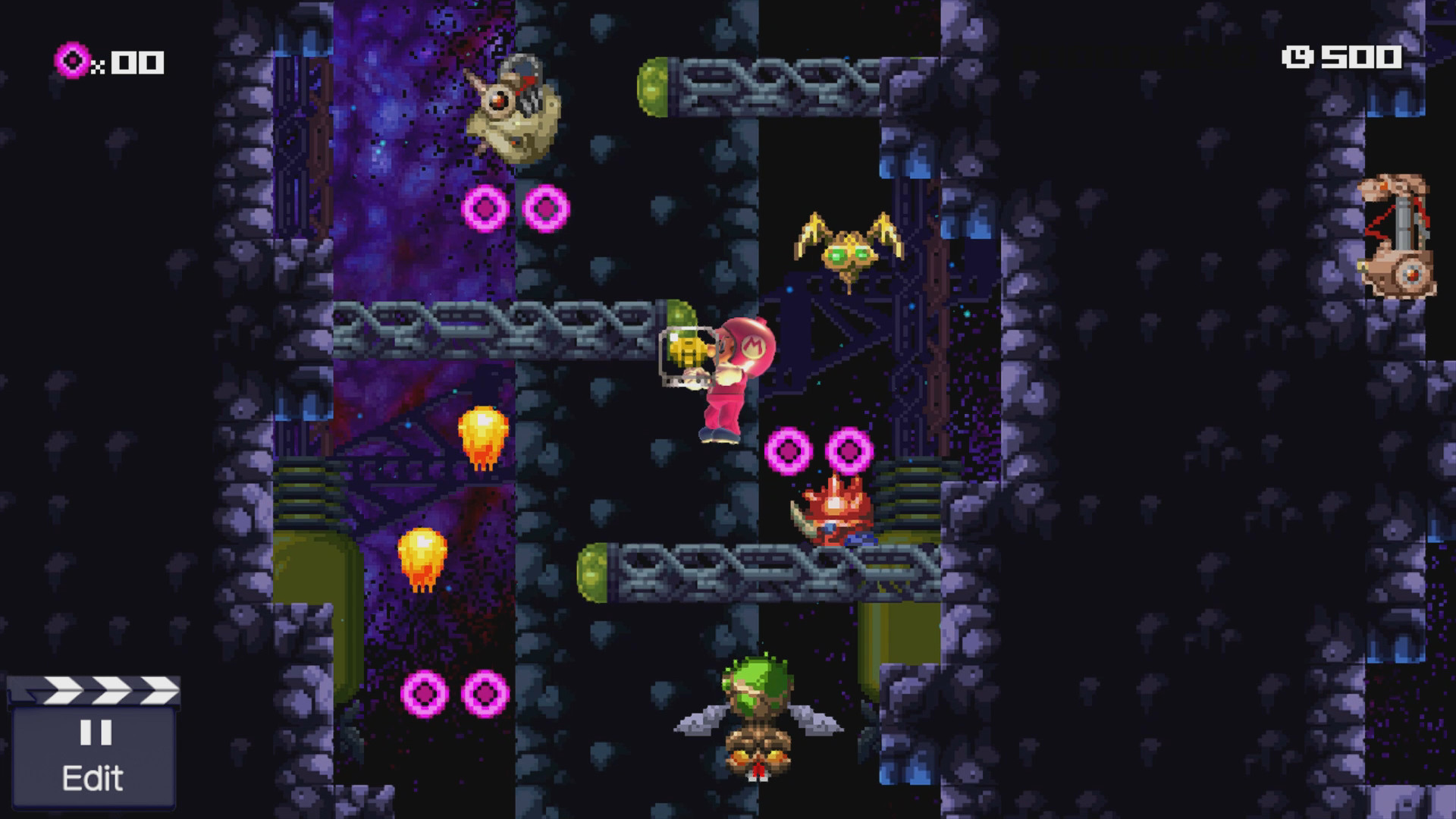 The Metroid Mod Mod for Super Mario Maker | SMM Mods