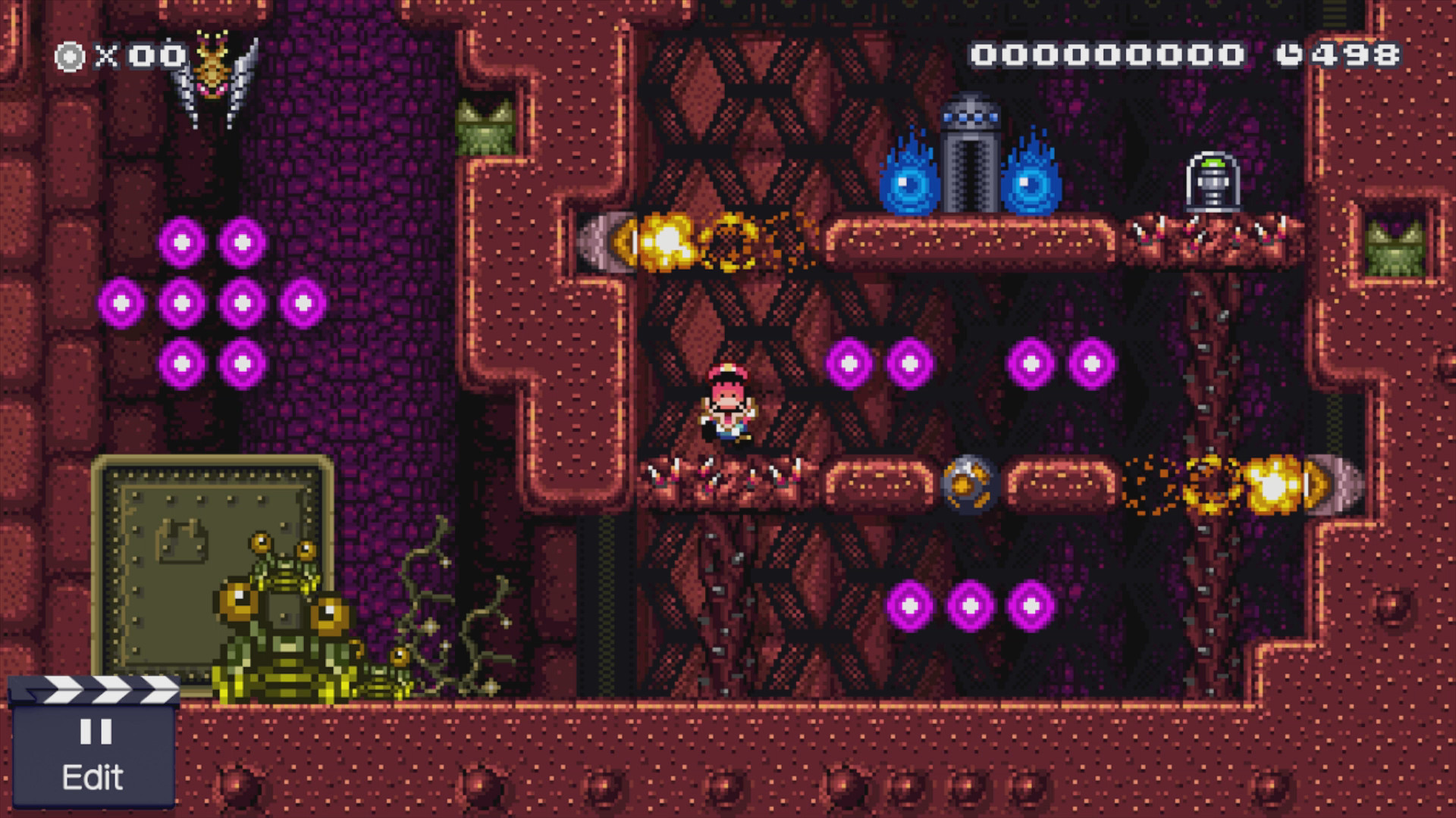 The Metroid Mod Mod for Super Mario Maker | SMM Mods
