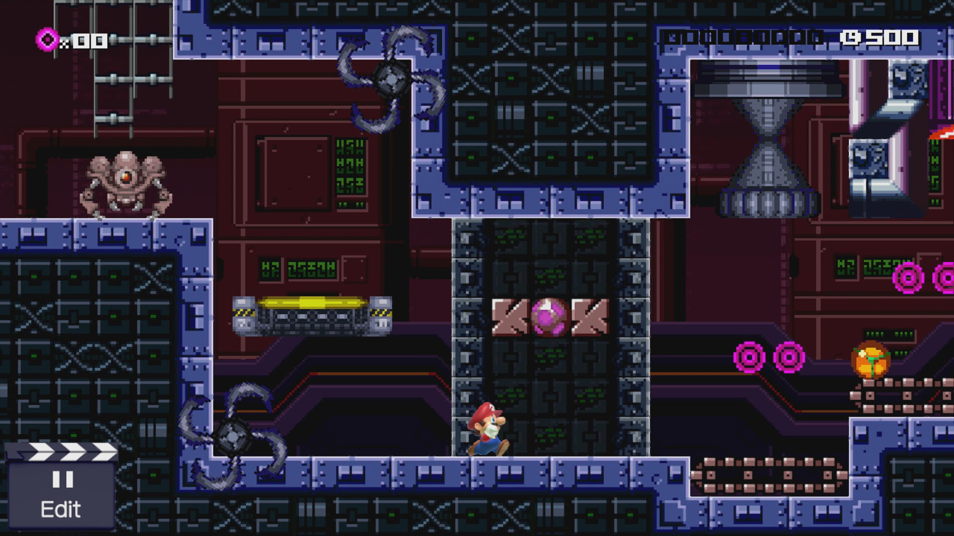 The Metroid Mod Mod for Super Mario Maker | SMM Mods