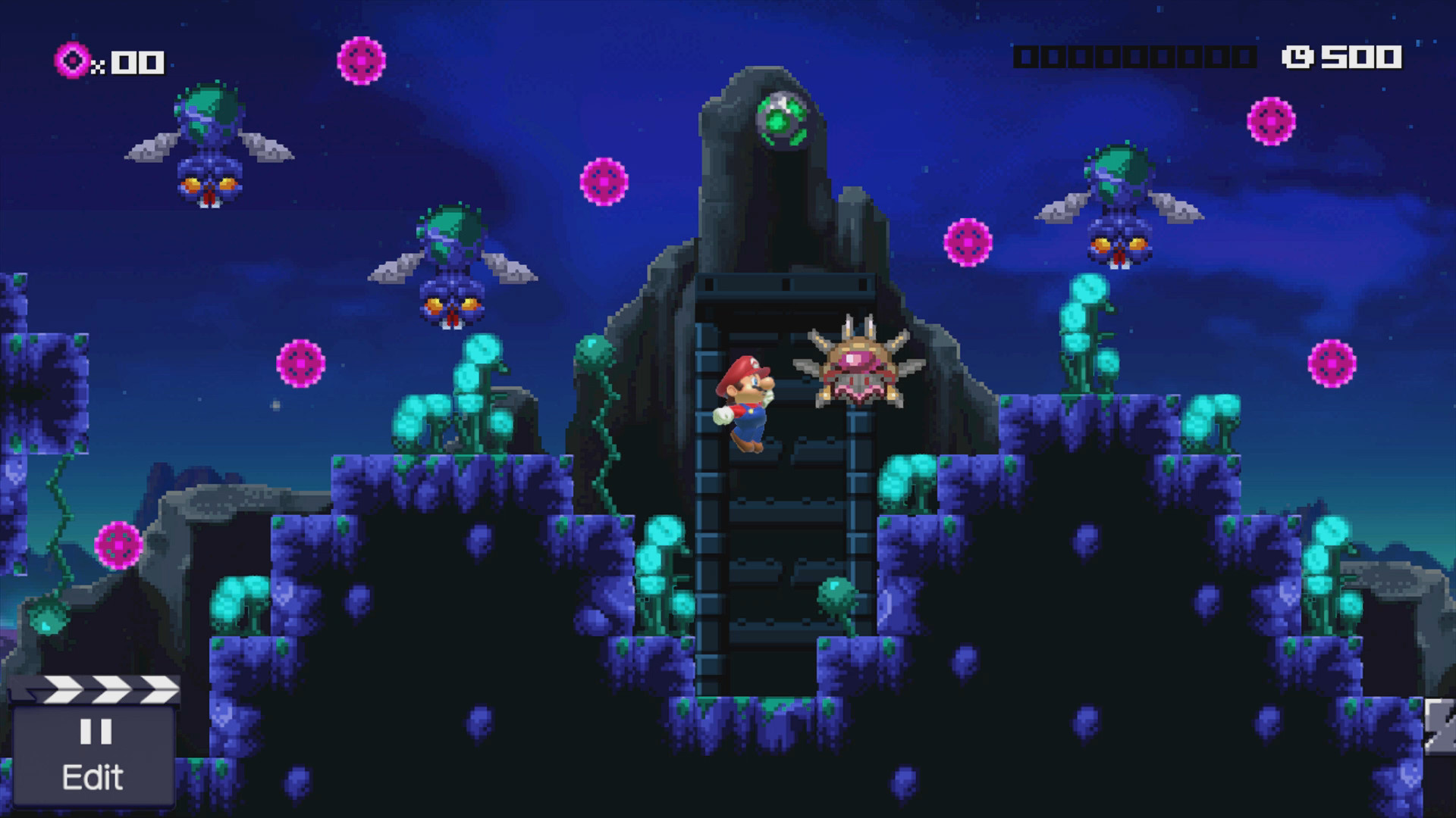 The Metroid Mod Mod for Super Mario Maker | SMM Mods