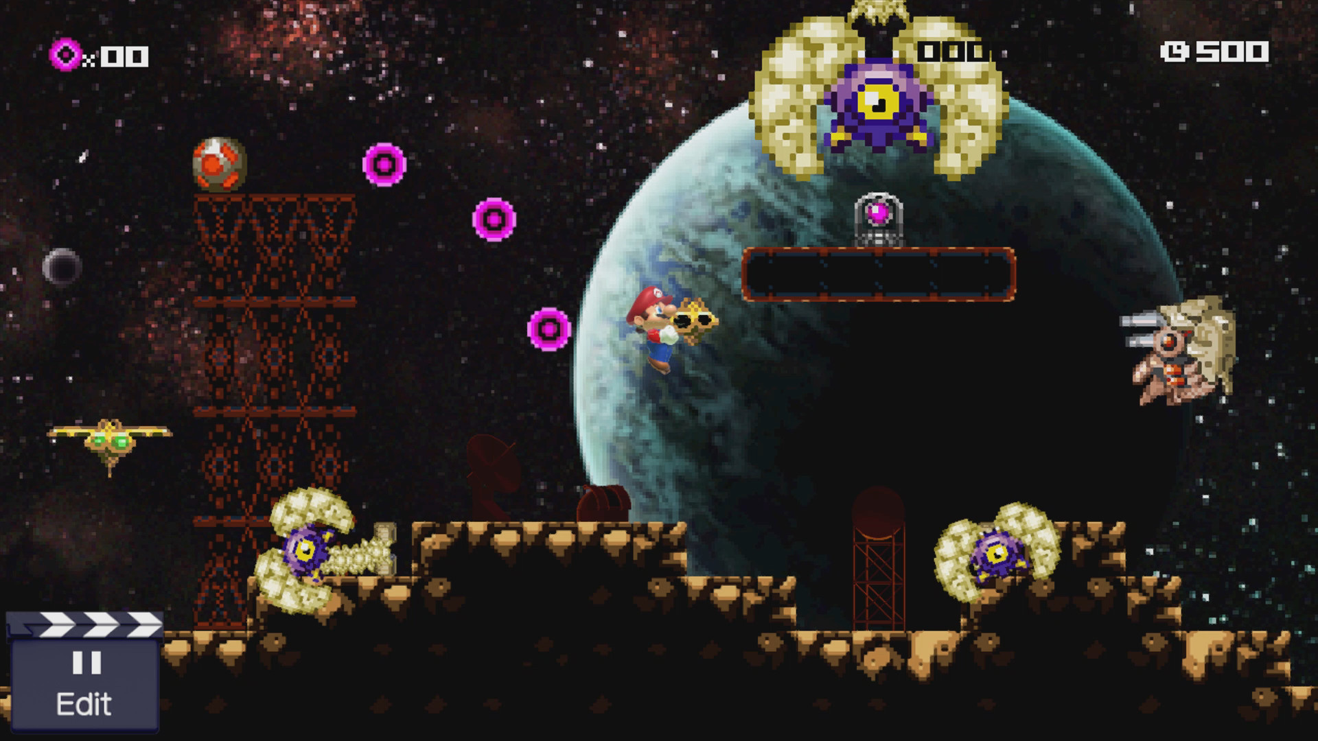 The Metroid Mod Mod for Super Mario Maker | SMM Mods