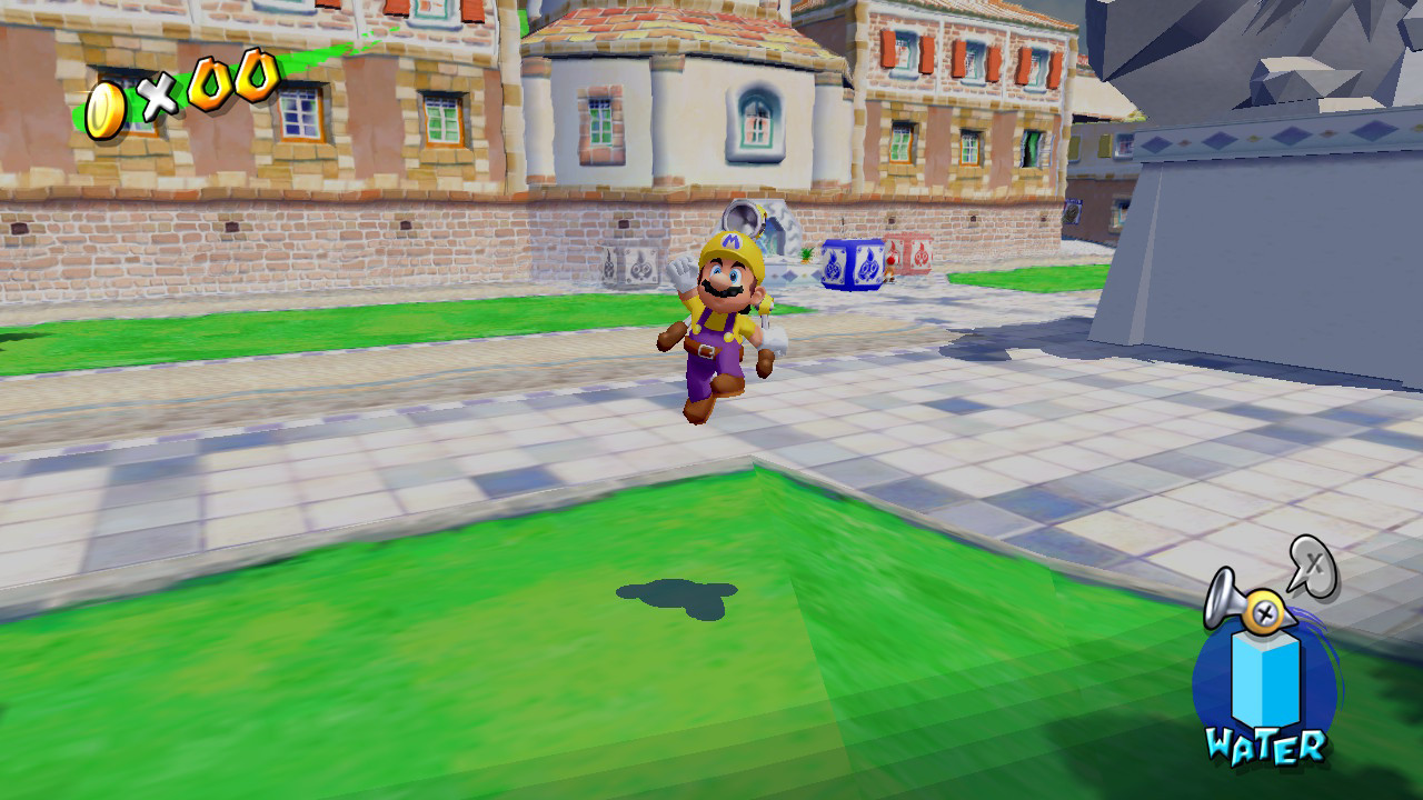Mario Sunshine Skin Pack Mod for Super Mario 3D All-Stars | SM3DAS Mods