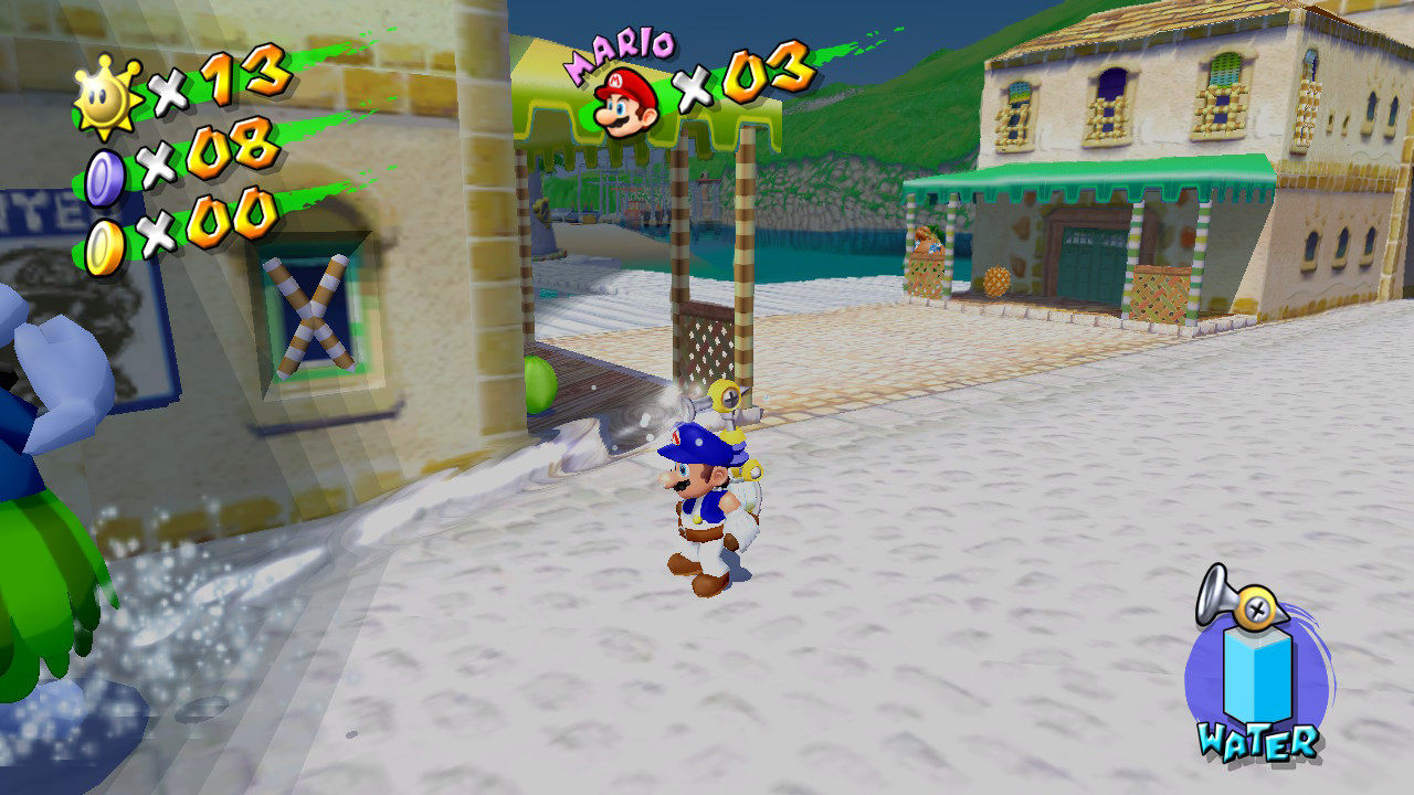Mario Sunshine Skin Pack Mod for Super Mario 3D All-Stars | SM3DAS Mods