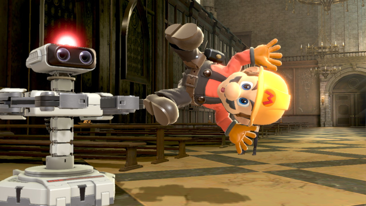 Engineer Mario Mod for Super Smash Bros. Ultimate | SSBU Mods